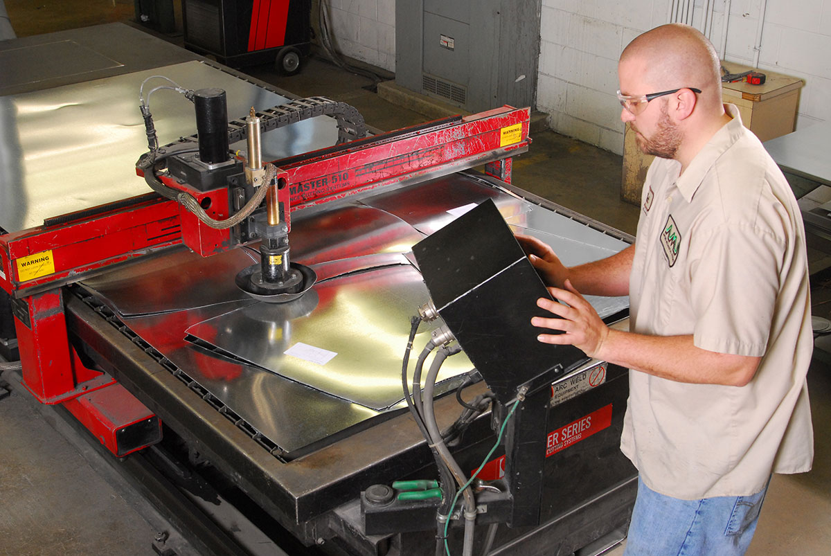 Sheet Metal Fabrication - Applied Mechanical Systems